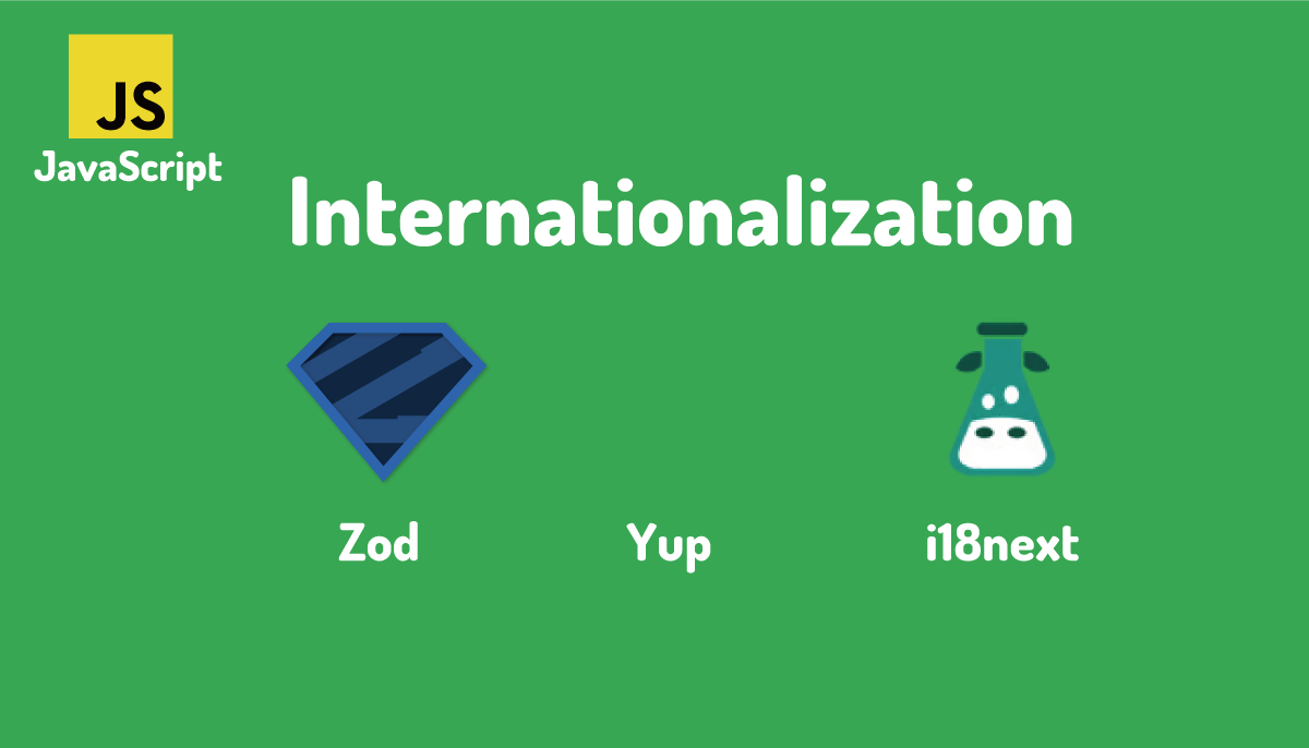 Zod、Yupのエラーメッセージを日本語化するための基礎(i18next) | アールエフェクト